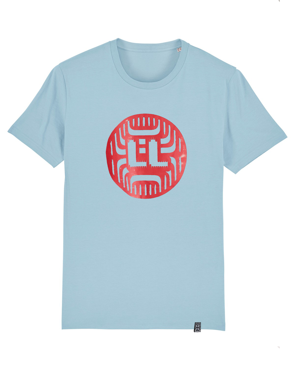 Shirt SKY BLUE LOGO – Official Merchandise